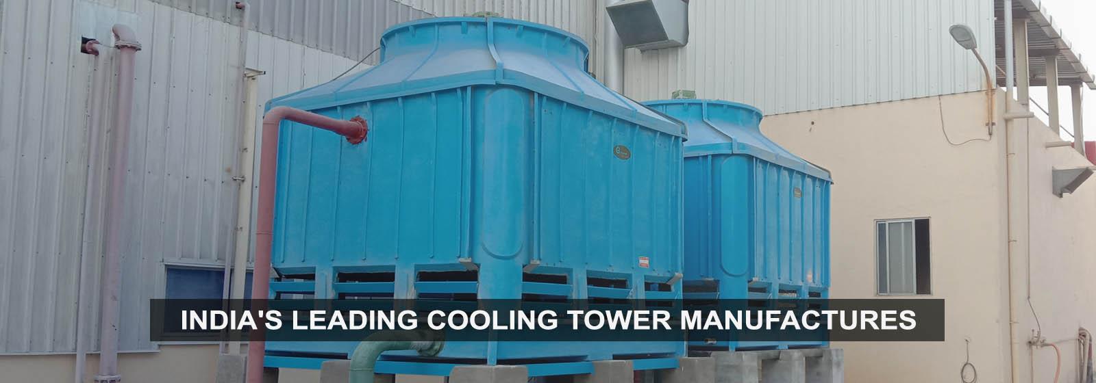 FRP Cooling Tower Manufacturers in India - FRP Square and Round Cooling ...